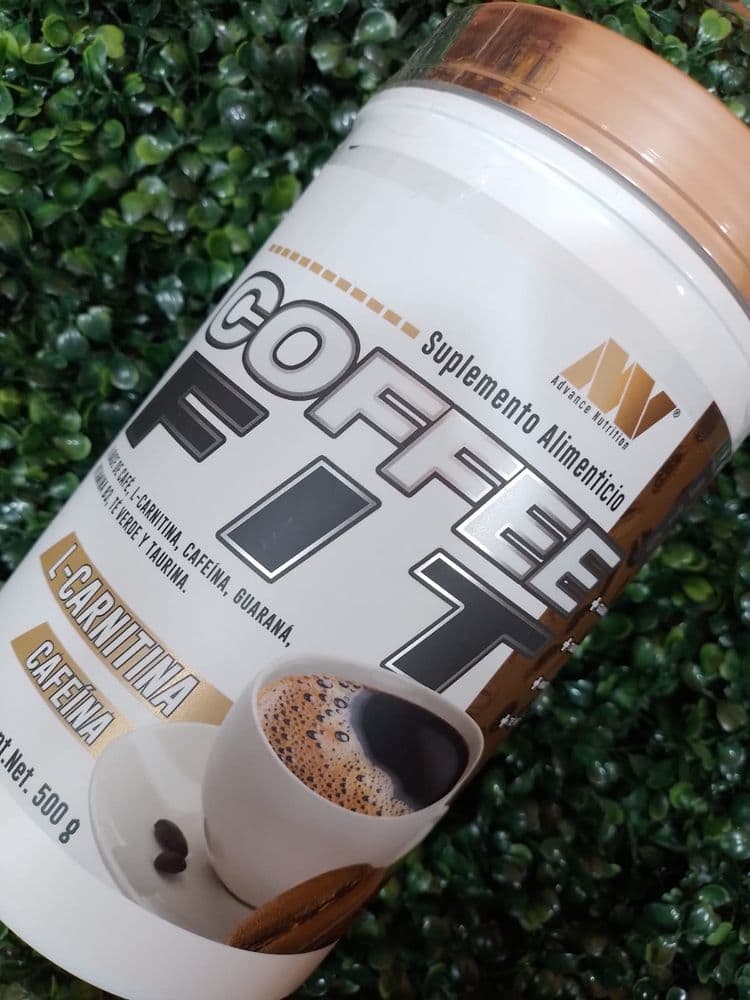 COFFEE FIT 500G 100 SERV ADVANCE NUTRITION LOPEZ