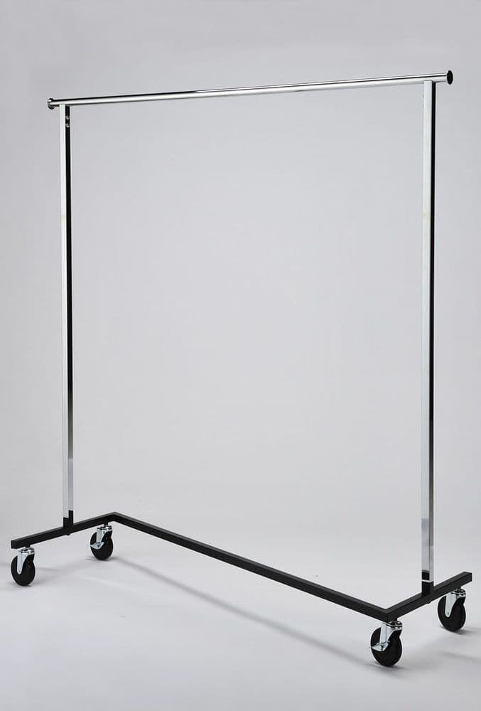 RACK52 Mobile Chrome Coat Rack