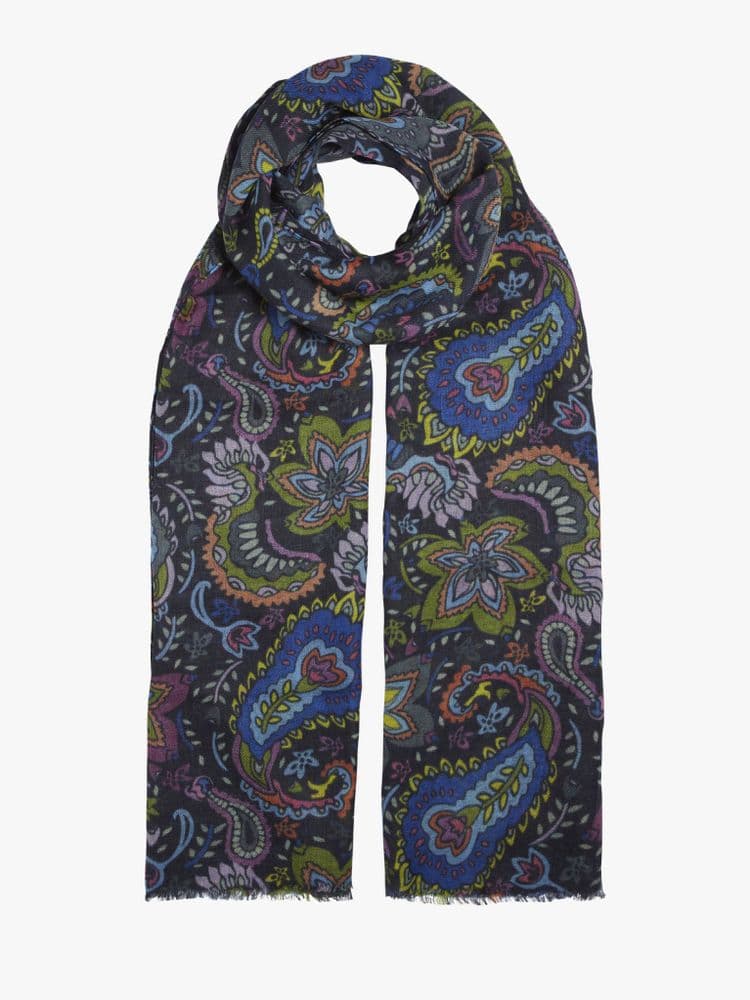 AP Forest Print Scarf