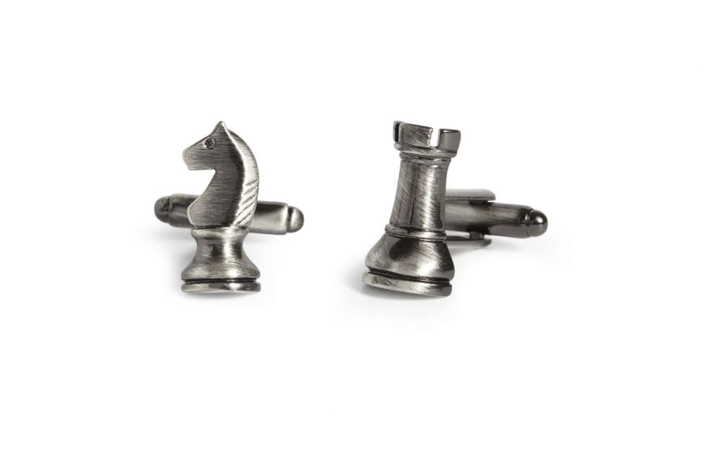 Simon Carter West End Chess Pieces Cufflink