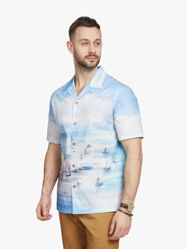 Coastal Scene Shirt