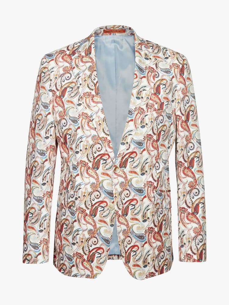 Multi Paisley Jacket