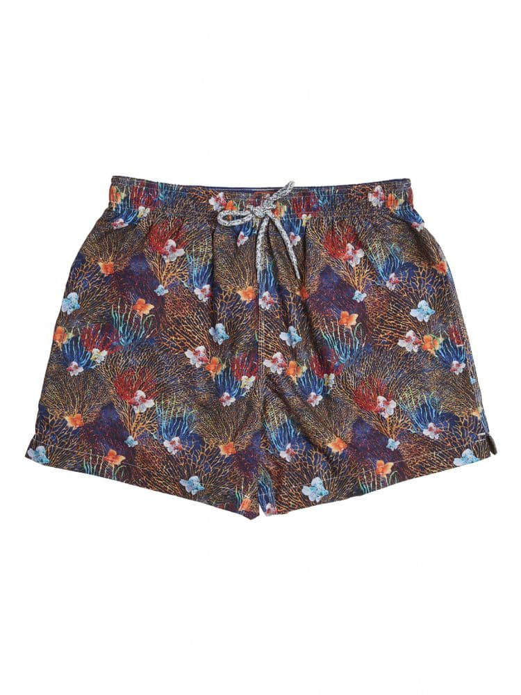 Ocean Coral Swim Shorts