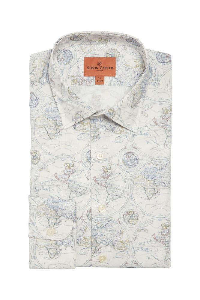 One World Shirt Made with Liberty Fabric