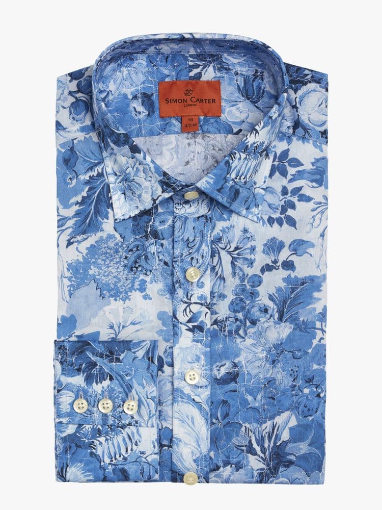 Parchment Petals Shirt