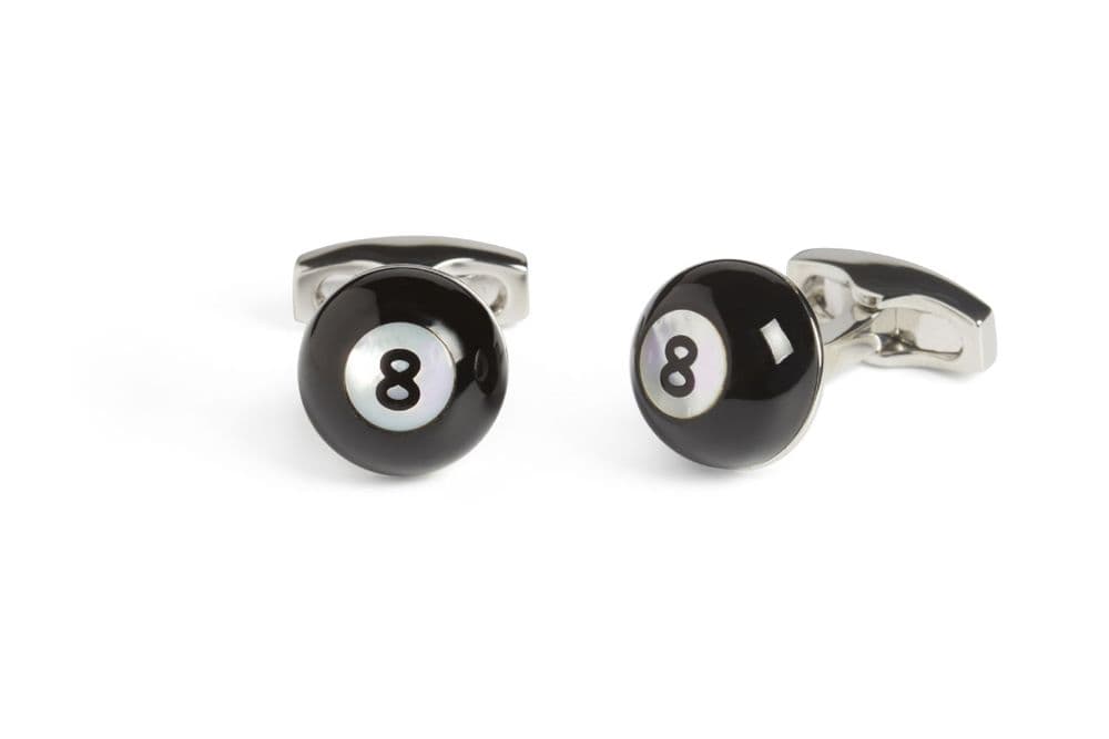 Pool Ball Cufflinks
