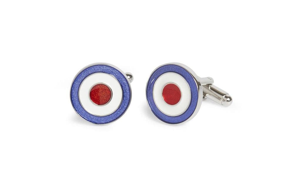 Simon Carter West End RAF Target Cufflink