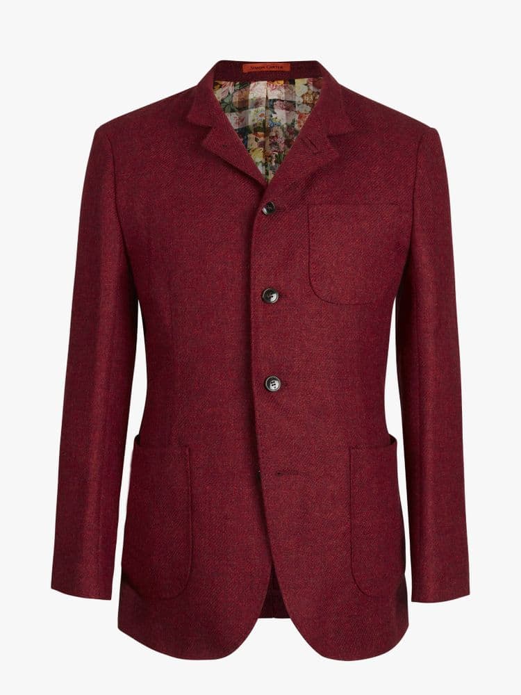 Red Wool Jacket