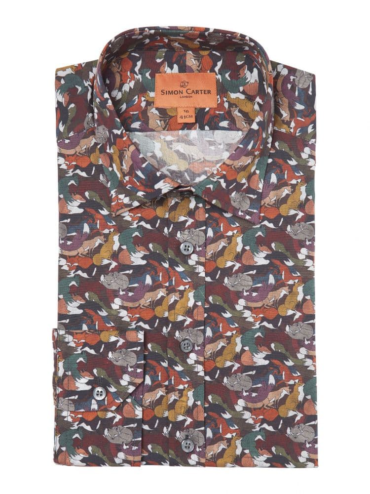 Simon Carter Autumn Fox Shirt