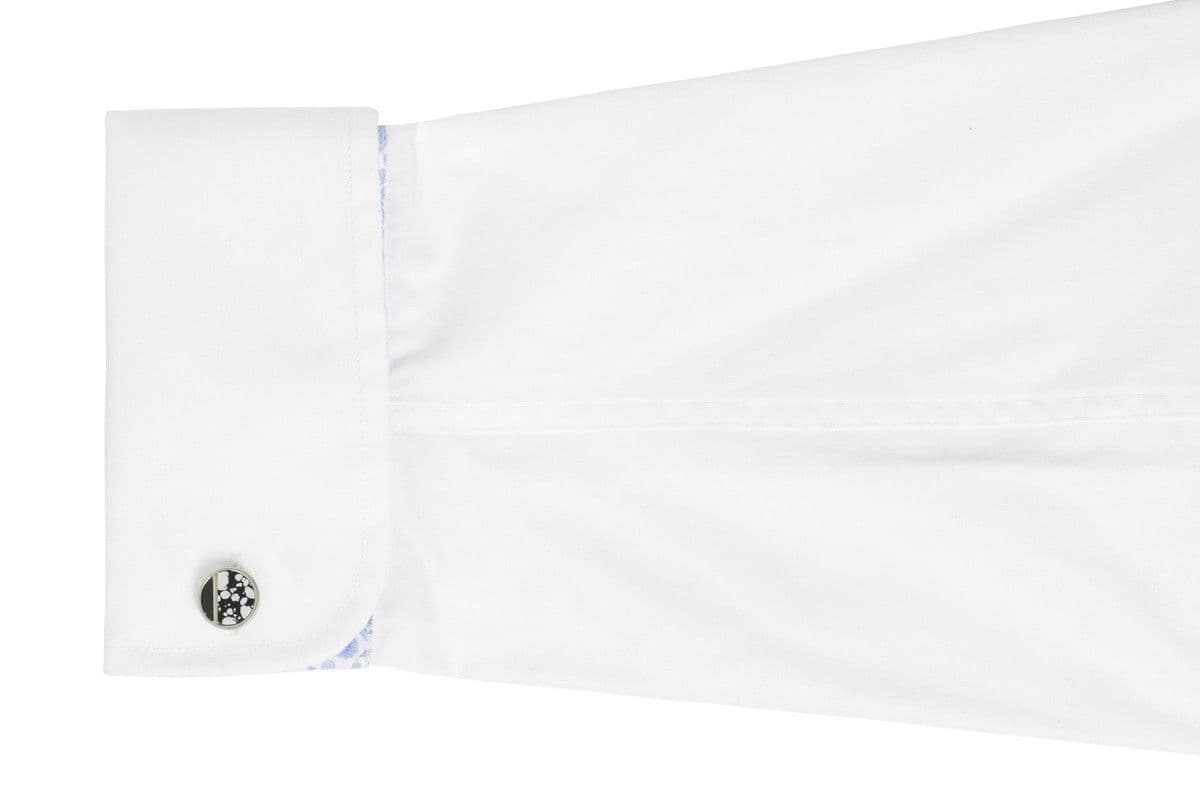 Simon Carter Eclipse Snowflake Obsidian and Onyx Cufflink