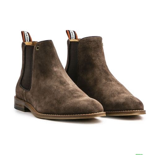 Simon Carter Elgar 2 Brown Suede Boots