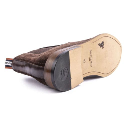 Simon Carter Elgar 2 Brown Suede Boots