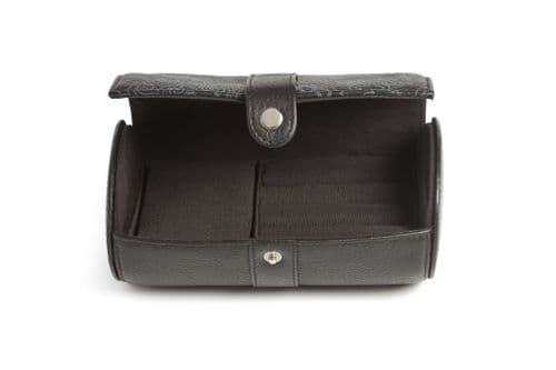 Simon Carter Leather Watch and Cufflink Carry Case