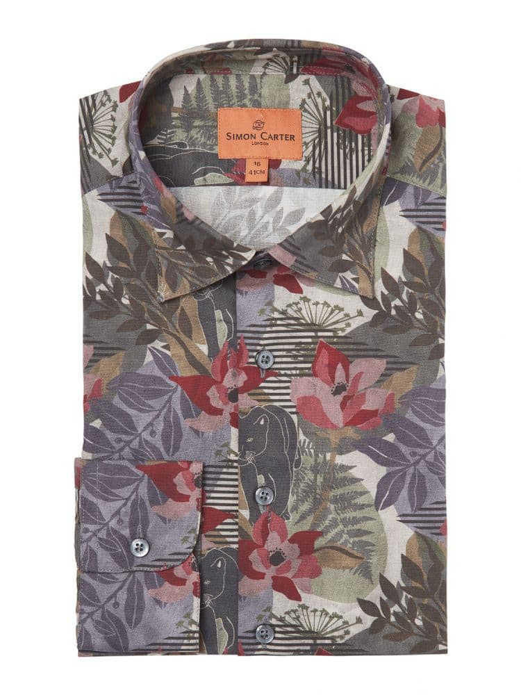 Simon Carter Puma Jungle Shirt