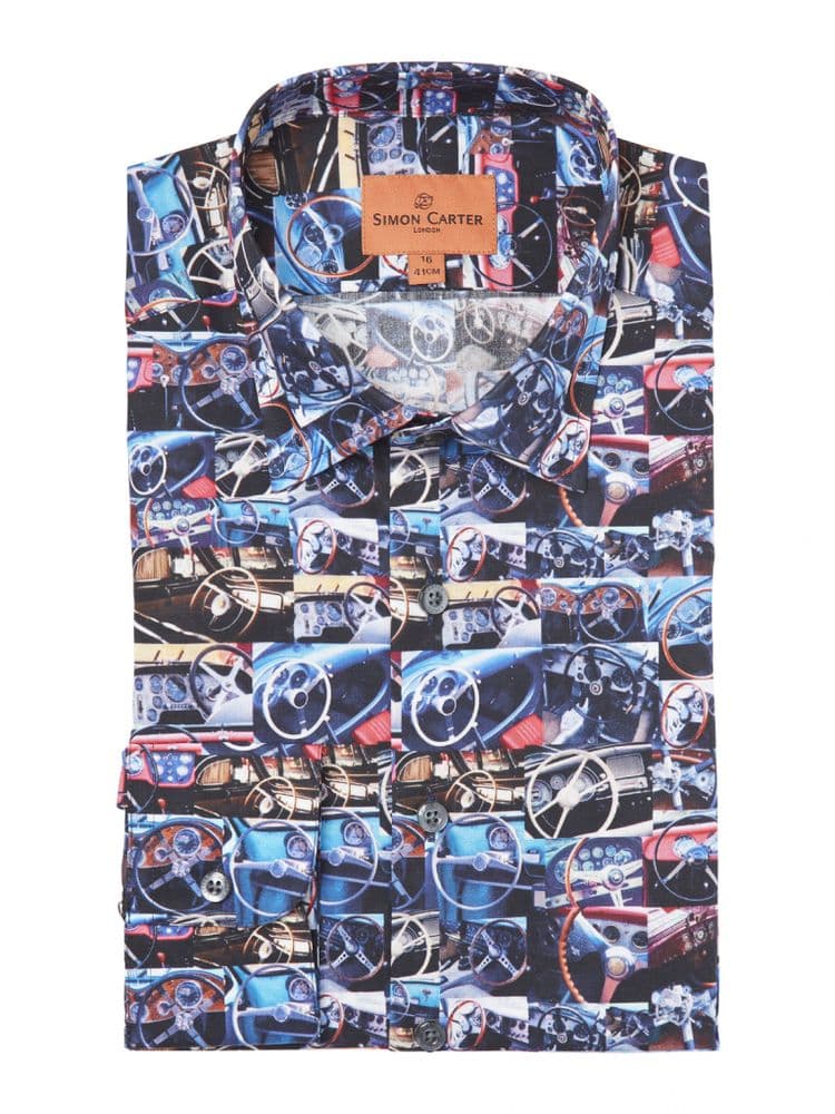 Simon Carter Vintage Dashboard Shirt