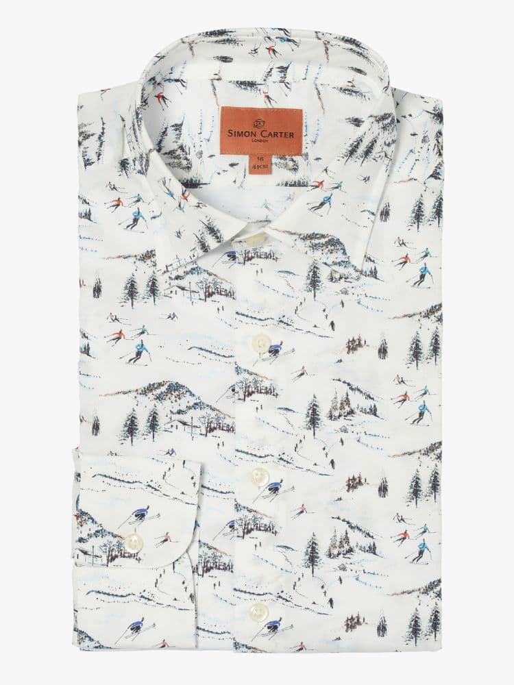 Skiing Shirt