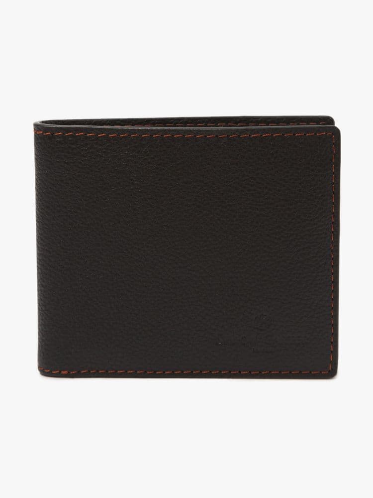 Wave Leather Wallet