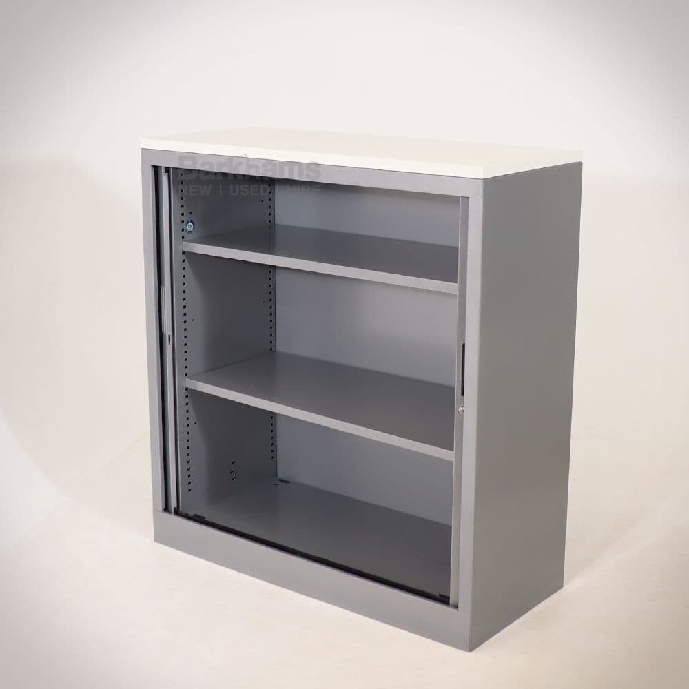 1m x 1m Tambour Unit | Storage Tambour Unit | Office Tambour 1m