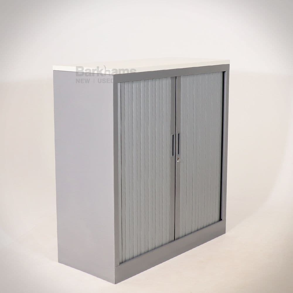1m x 1m Tambour Unit | Storage Tambour Unit | Office Tambour 1m