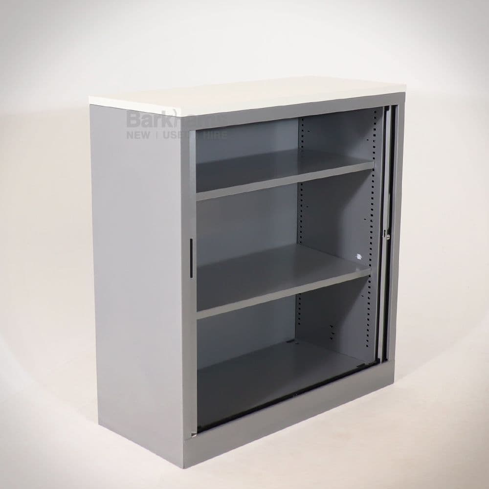 1m x 1m Tambour Unit | Storage Tambour Unit | Office Tambour 1m