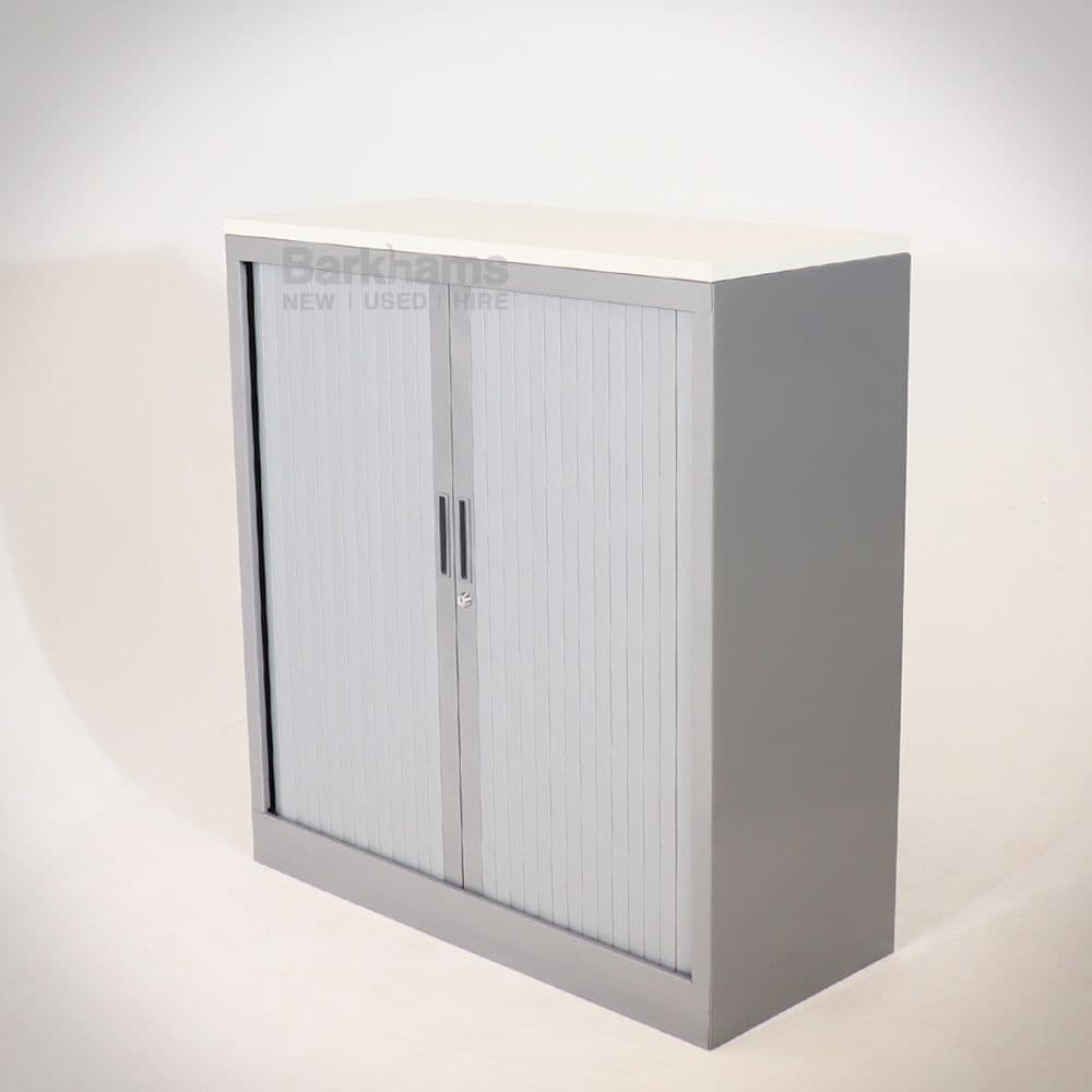 1m x 1m Tambour Unit | Storage Tambour Unit | Office Tambour 1m