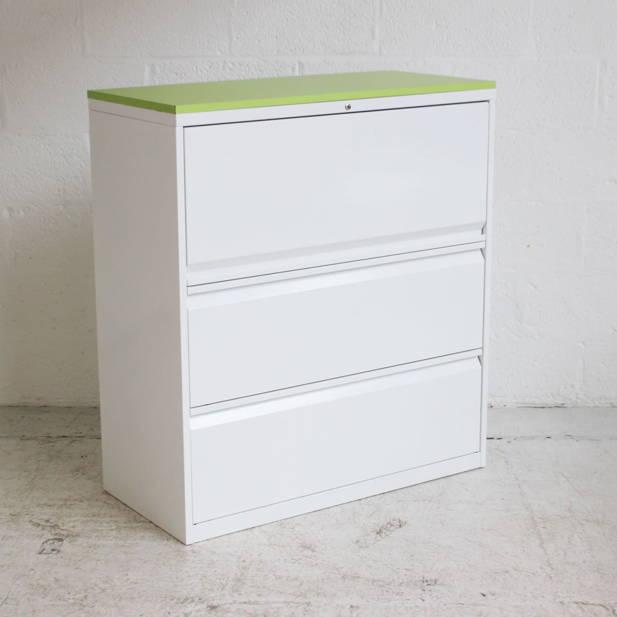 2 Drawer Side Filer with Open Top Storage | 2 drawer filing cabinet ...