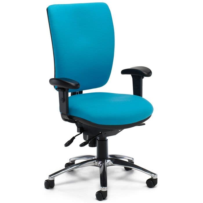 24 Hour Task Chair | long use computer chair | durable swivel chair