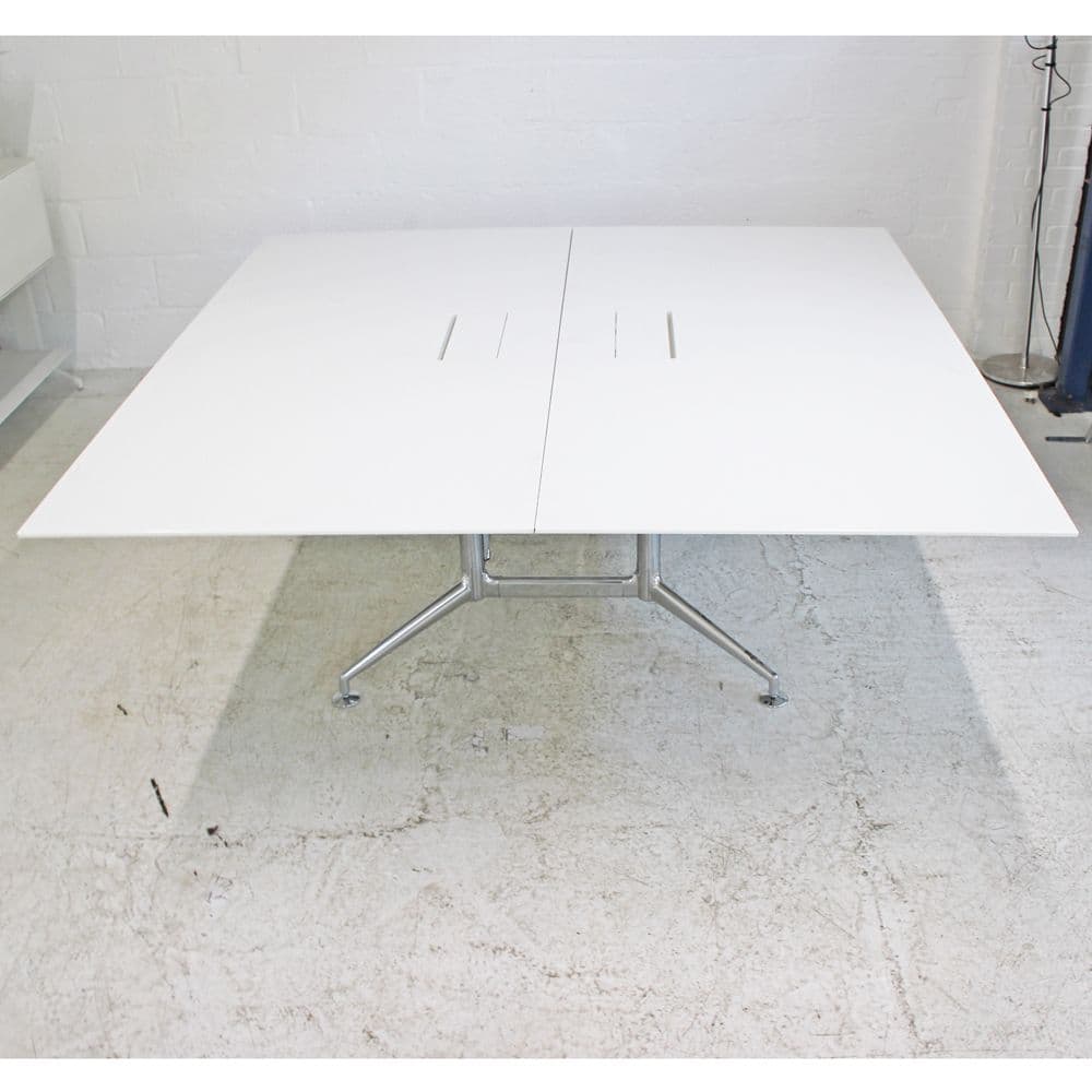2m x 2m White Table | Square table | Large Square Table