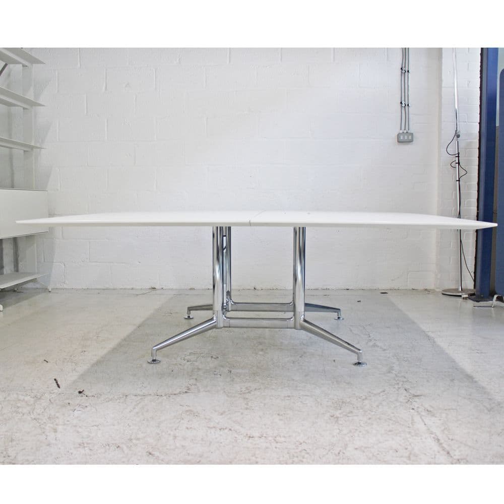 2m x 2m White Table | Square table | Large Square Table