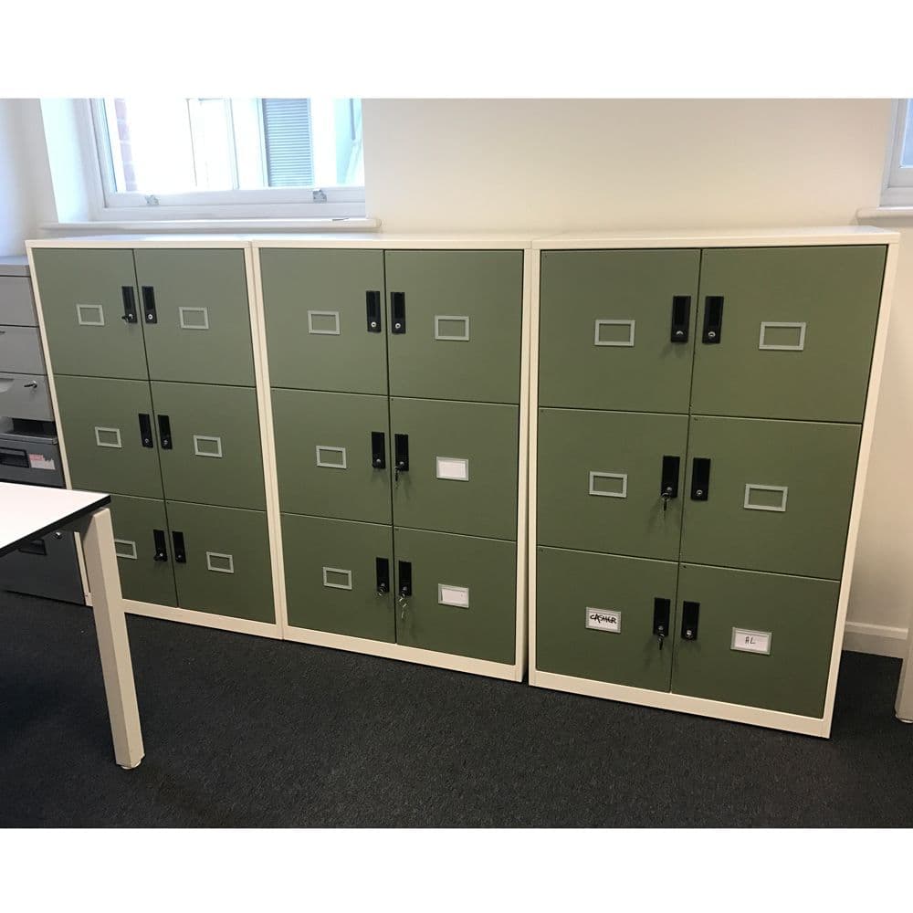 6 Door Triumph Metrix Locker | locker unit | office lockers
