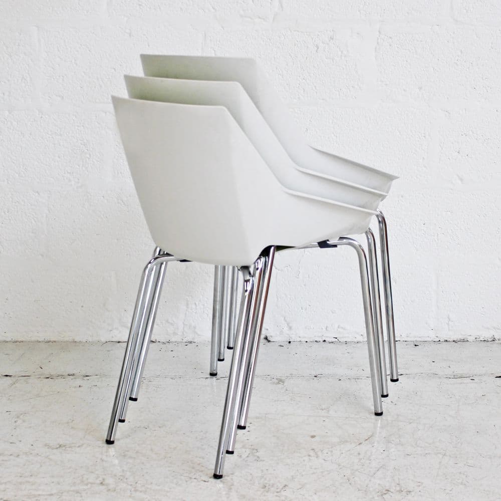 Actiu Viva Chair | Green Plastic Chair | Modern chair