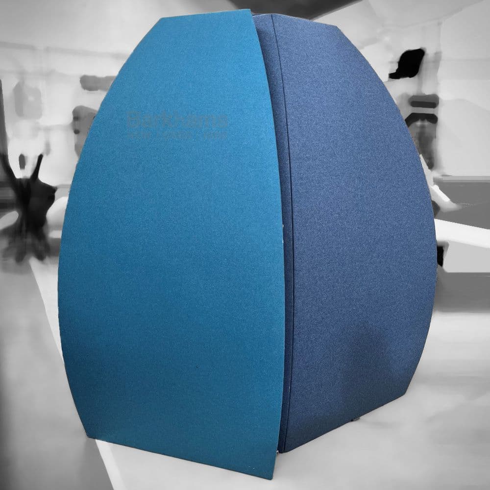 AgilePOD Acoustic Office Pod Dark Blue| Dark Blue Acoustic Office Pod ...