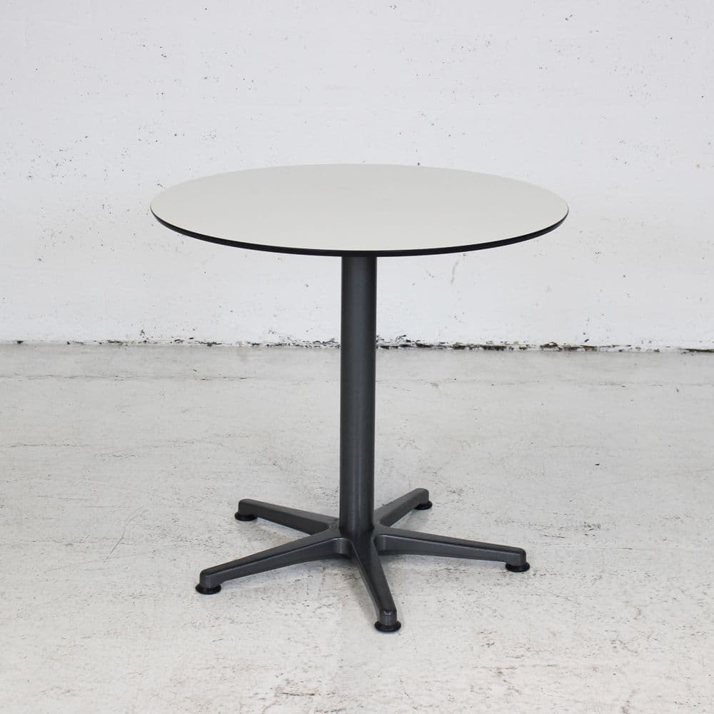 Ahrend 460 Circular Meeting Table | white table | round meeting table
