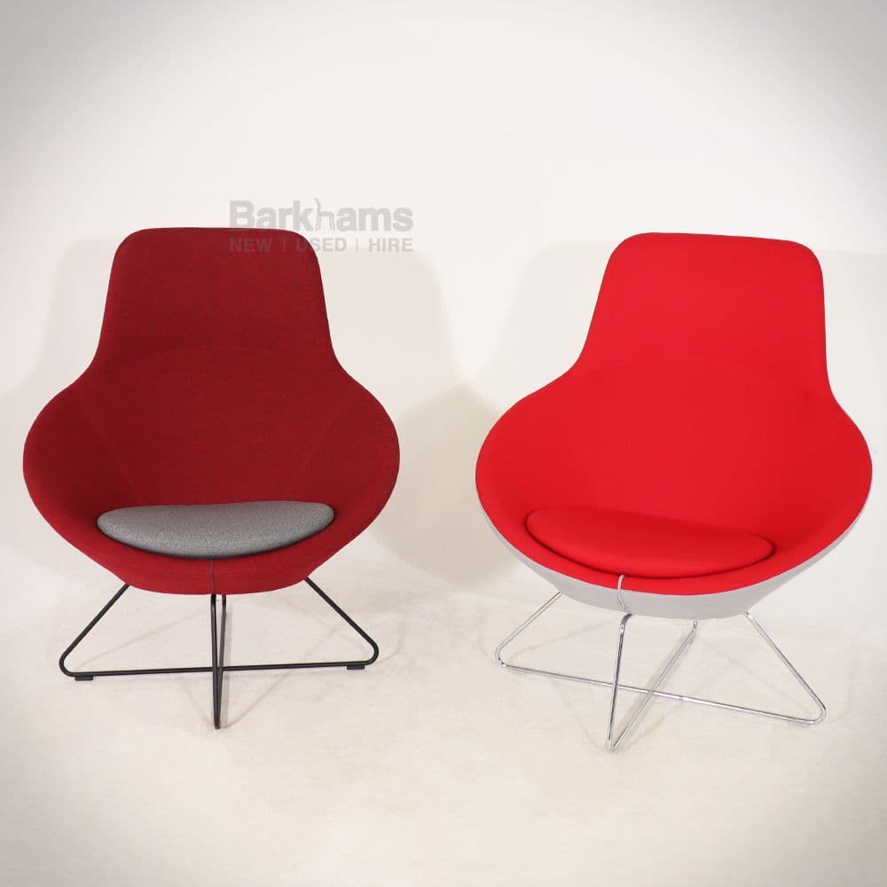 Allermuir Conic A632 Open Lounge Cair - In Varied Colours| Conic Lounge ...
