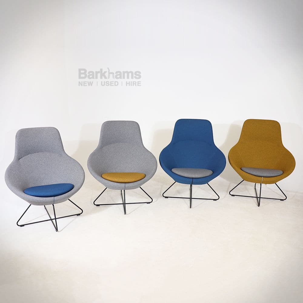 Allermuir Conic A632 Open Lounge Cair - In Varied Colours| Conic Lounge ...