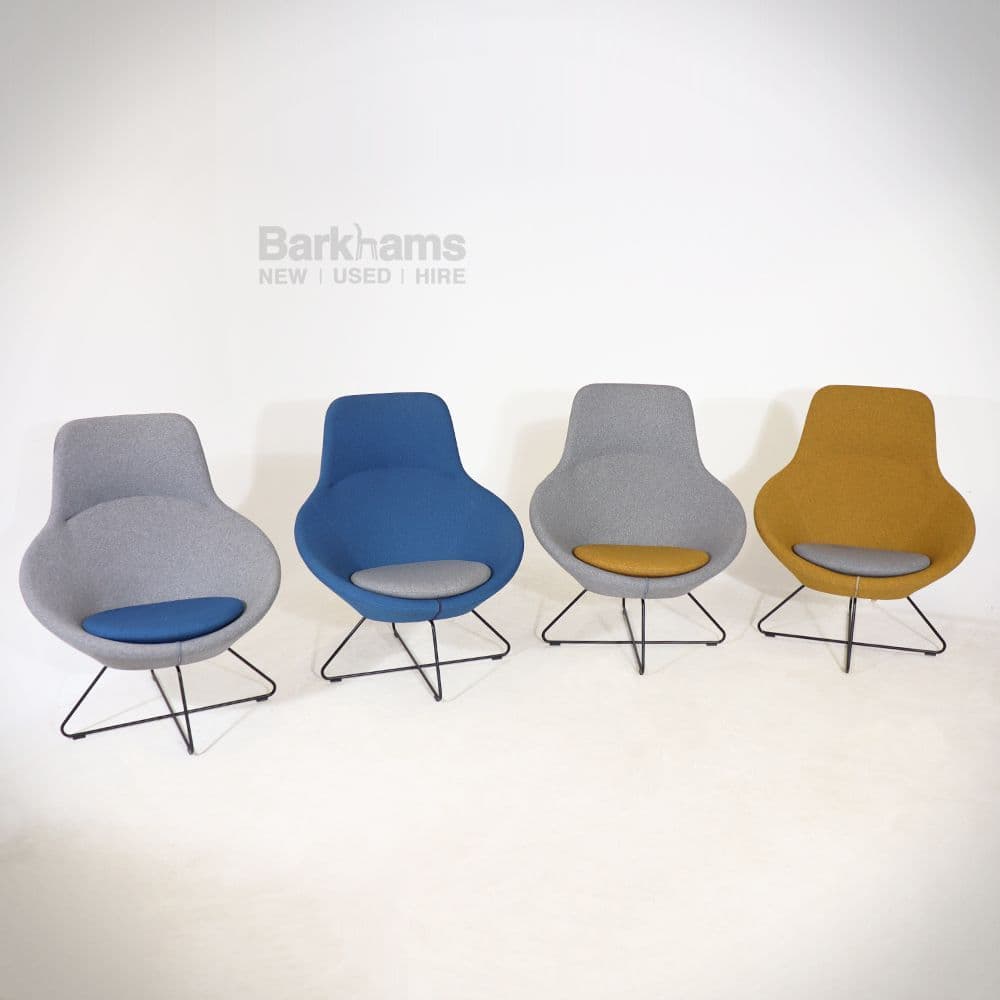 Allermuir Conic A632 Open Lounge Cair - In Varied Colours| Conic Lounge ...