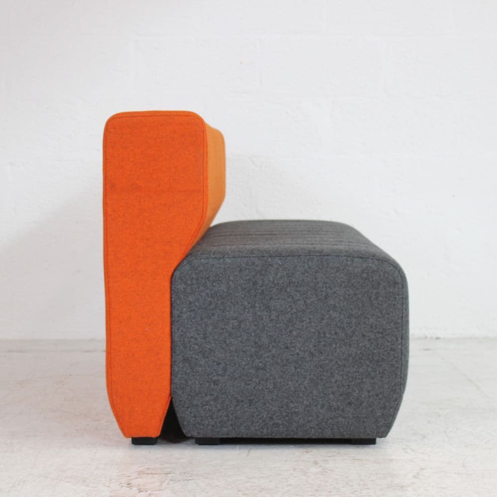 Allermuir Haven Bench | bench seating | fabric bench