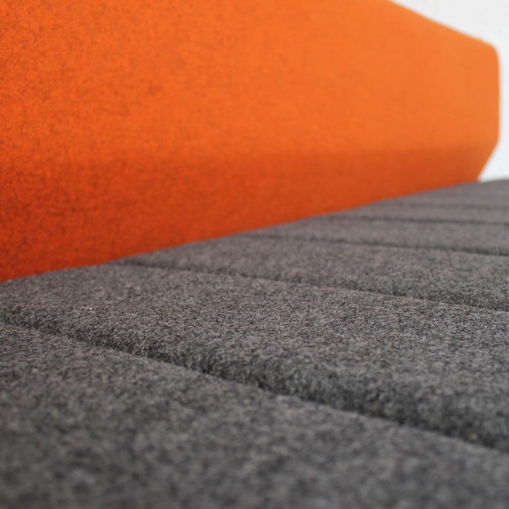 Allermuir Haven Bench | bench seating | fabric bench