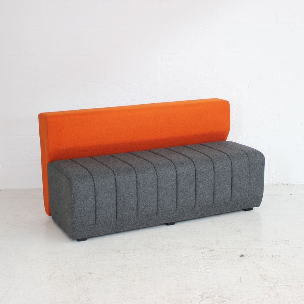 Allermuir Haven Bench | bench seating | fabric bench