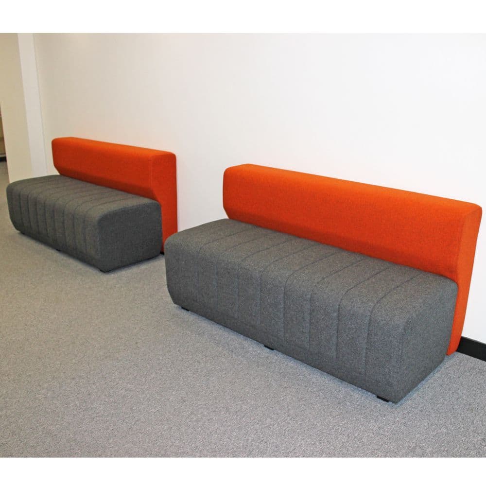 Allermuir Haven Bench | bench seating | fabric bench