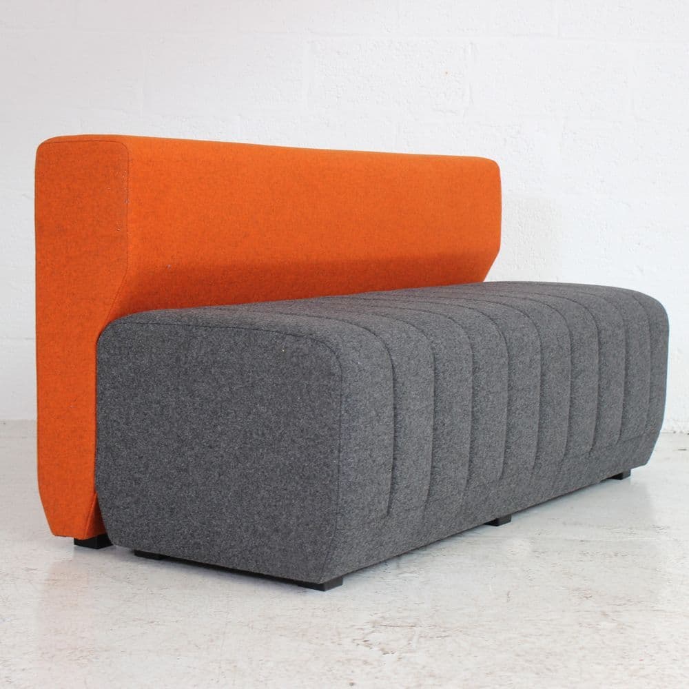 Allermuir Haven Bench | bench seating | fabric bench