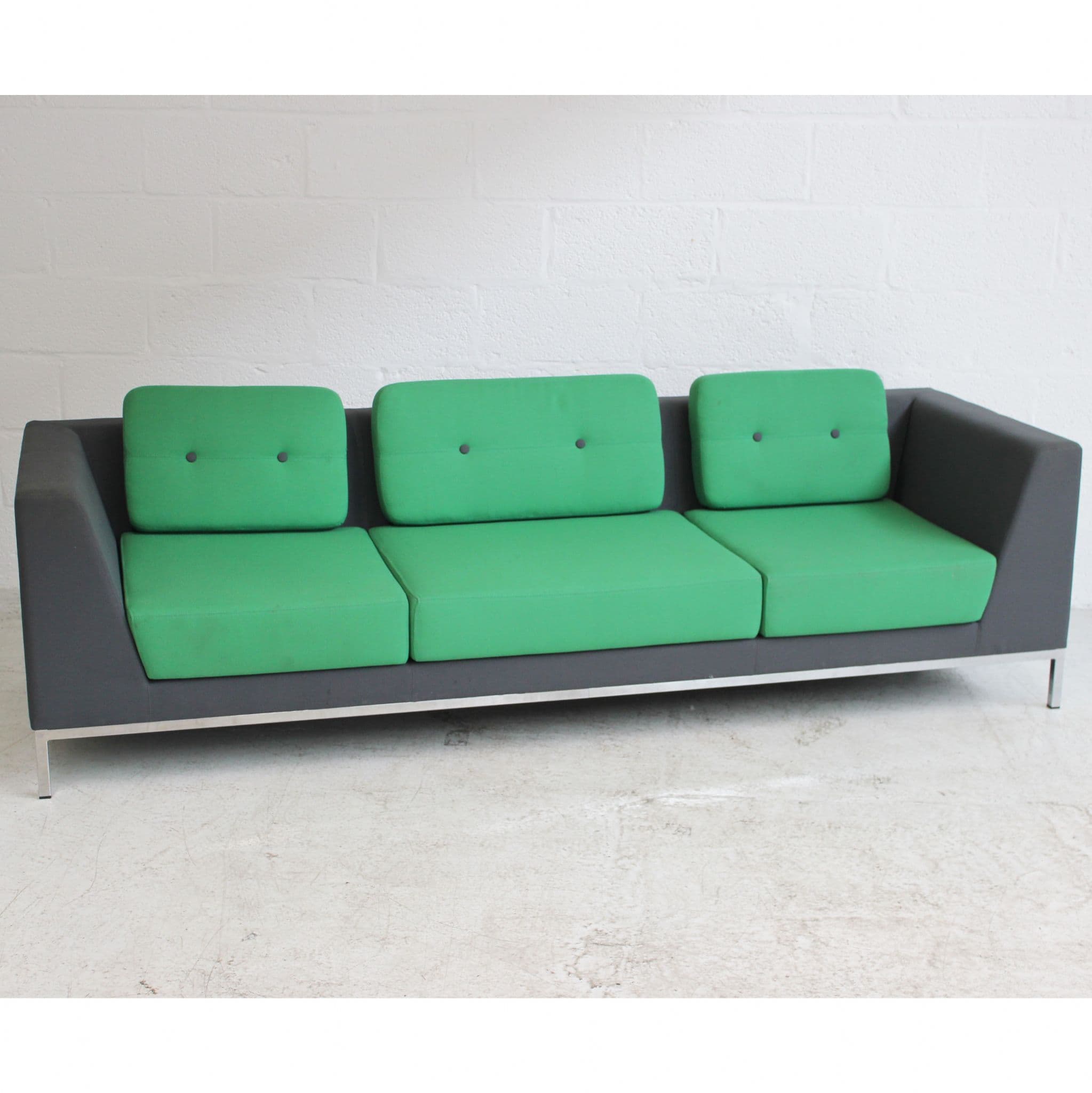 Allermuir Octo Sofa | Green Sofa | 3 Seater Sofa