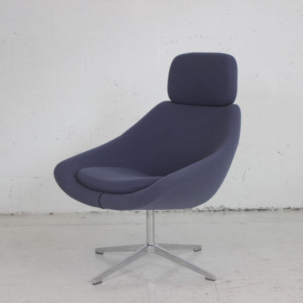 Allermuir Open Chair | armchair | circular chair