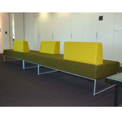 Allermuir 'Pause' Reception Sofas | funky sofa for office waiting room ...