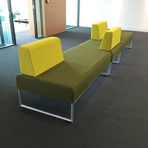 Allermuir 'Pause' Reception Sofas | funky sofa for office waiting room ...