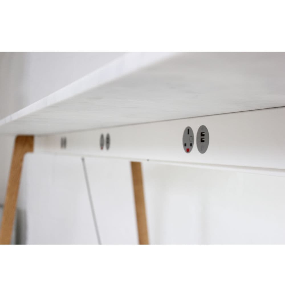 Allermuir Silta High Table | high meeting table | bistro bar