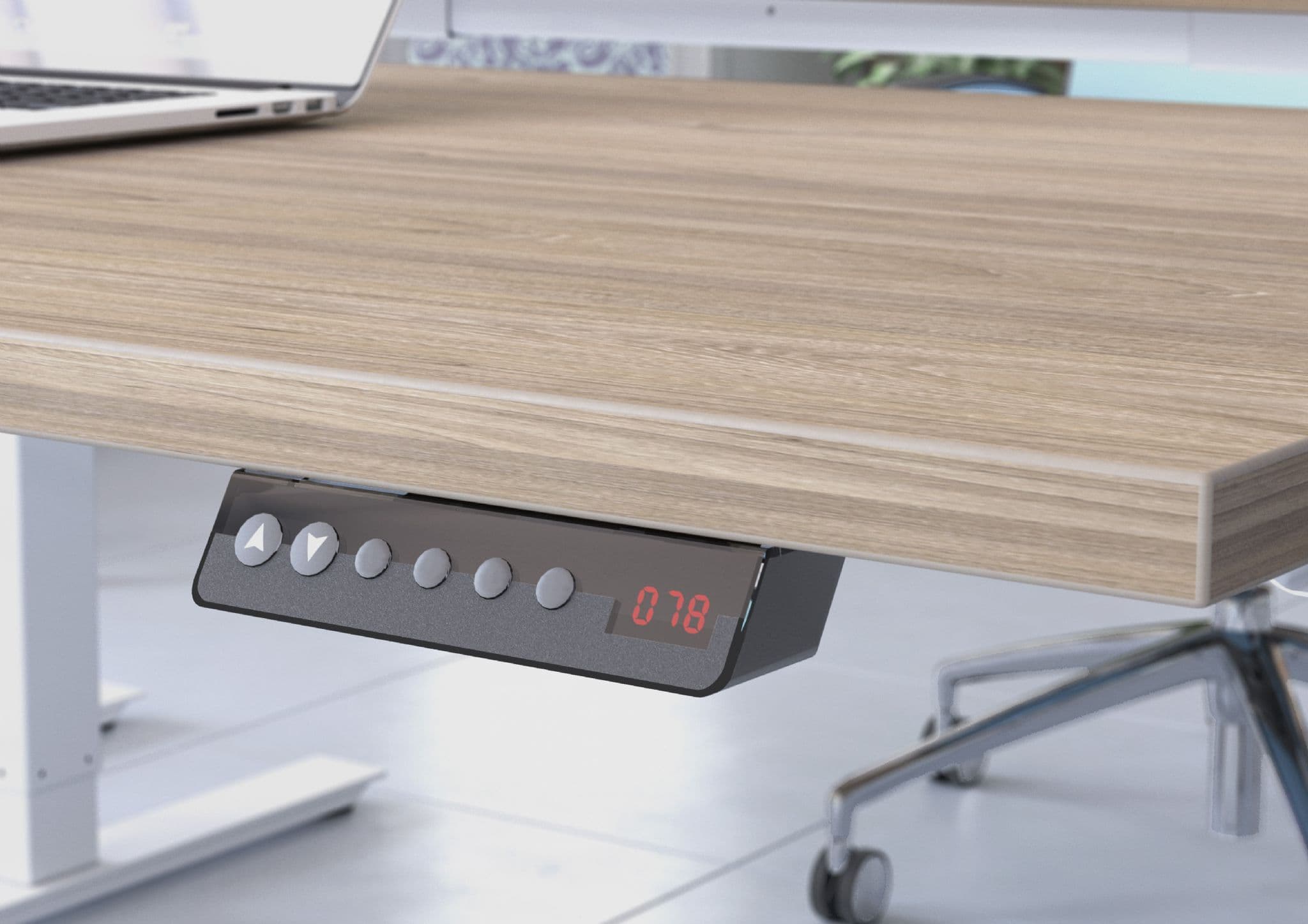 Altitude 2 Height Adjustable Desk | Electric Desk | Standing Desk