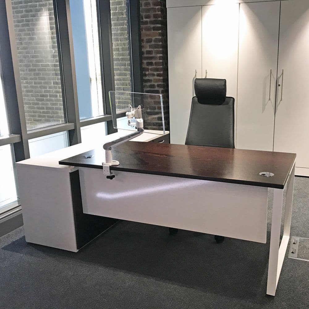 Ambus Executive Desk – Ex Display | managers desk | office suit