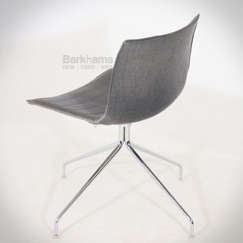 Arper Catifa 53 Meeting Chair| Catifa 53 Meetin chair in Grey| Grey ...