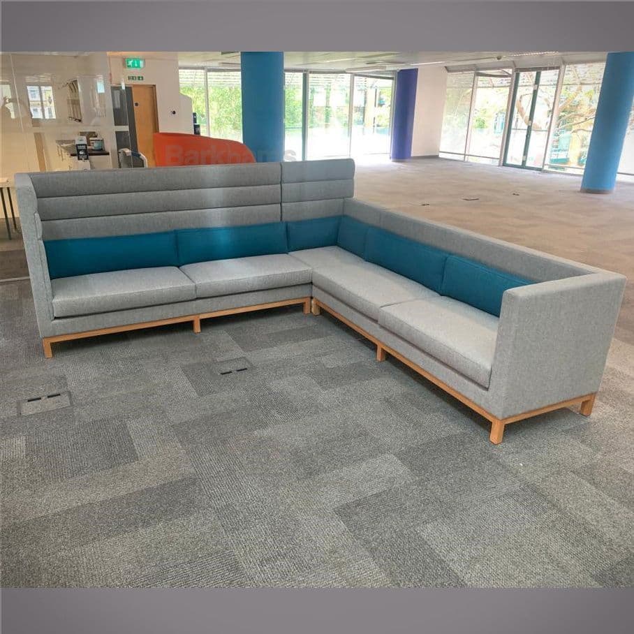 Arthur City Scape Sofa by Lyndon, Boss Design | L-Shape Sofa | Boss ...